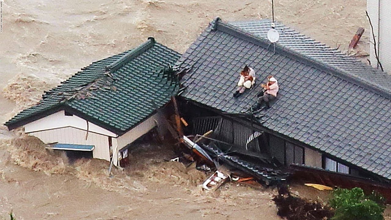 Apocalypse in Switzerland and Austria! 88,000 people were left homeless ...