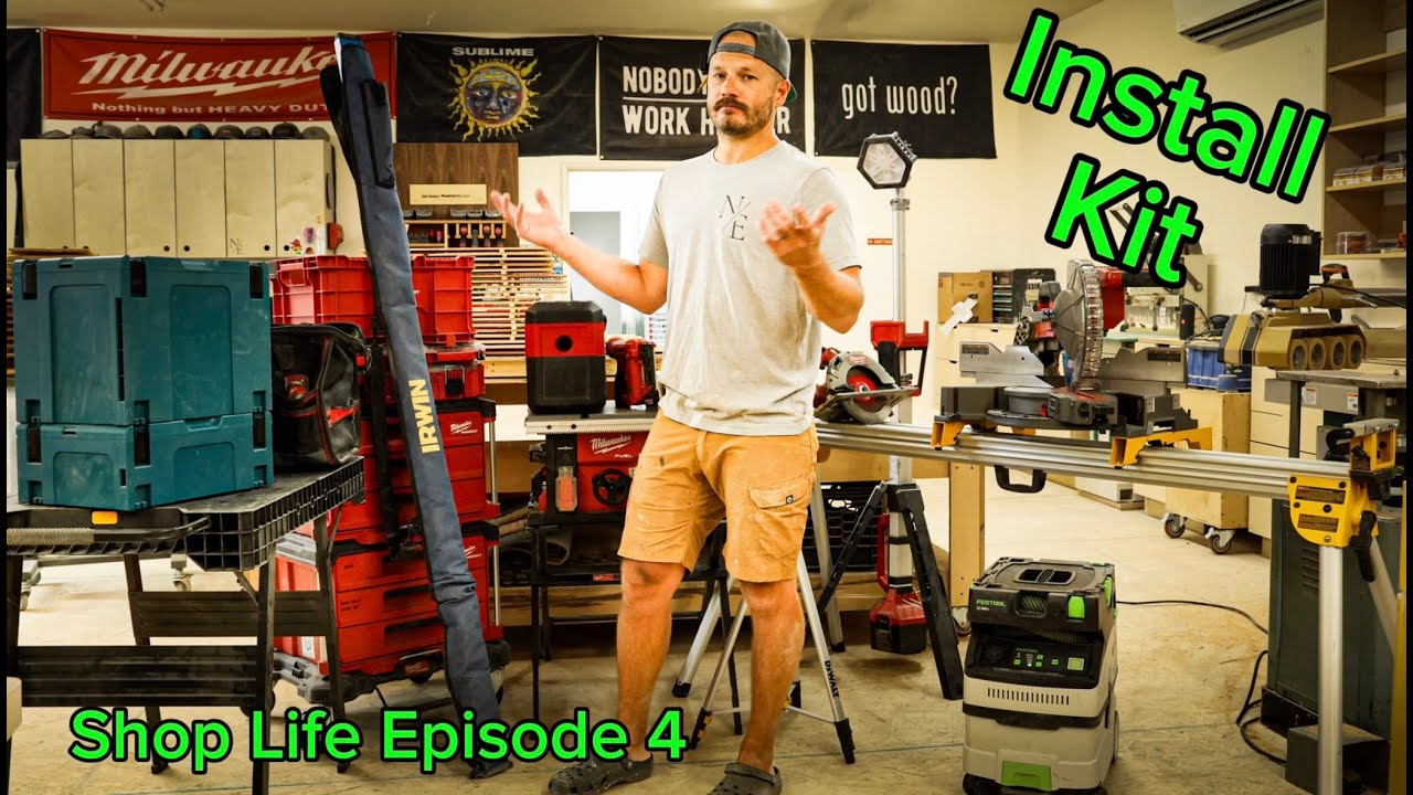 Ultimate Cabinet Installation Kit | Must Have Tools for a Seamless ...