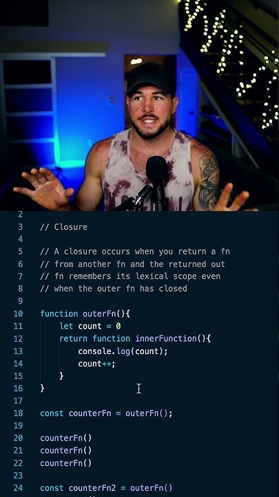 What Is Closure In JavaScript, Really? - YouTube
