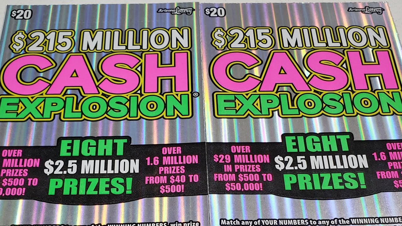 Wow I'm surprised I Found a Win⭐ $20 Cash Explosion - YouTube