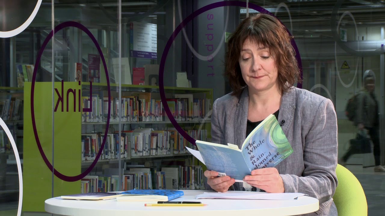"White", read by Colette Bryce - YouTube