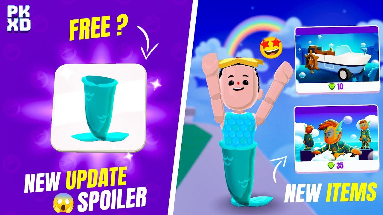 PK XD New Update 😱 PK XD Summer Update Spoiler! 2025 Full Details - YouTube