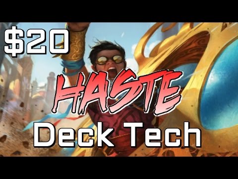 Mtg Budget Deck Tech: $20 Mono-Red Haste in Kaladesh Standard! - YouTube