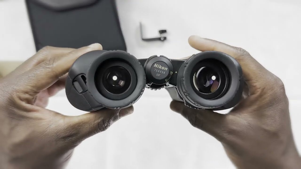 Unboxing The Nikon Action EX 16x50 BF binoculars | ASMR - YouTube