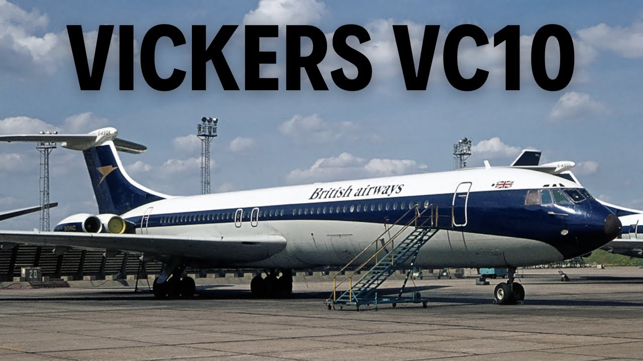 Vickers VC10: The British Jet That Conquered 'Hot and High' Routes ...