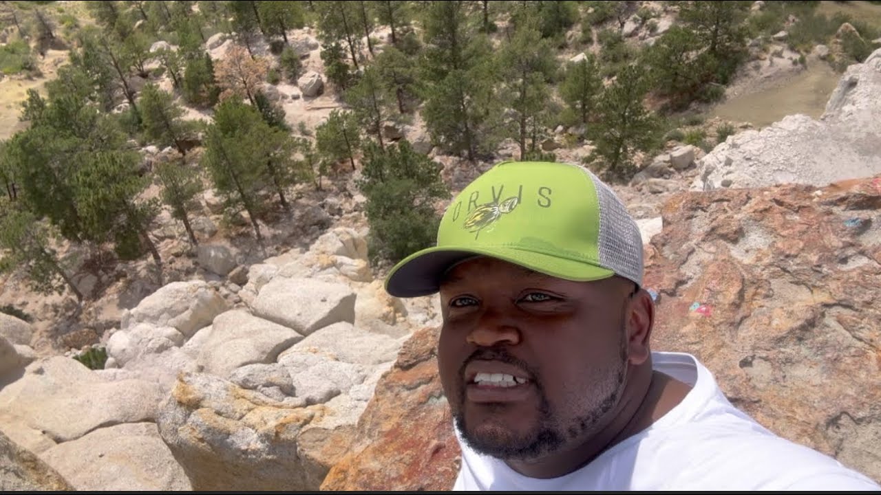 Narrowly Escaped Death Up On The Hiking Trail - Pulpit Rock - YouTube