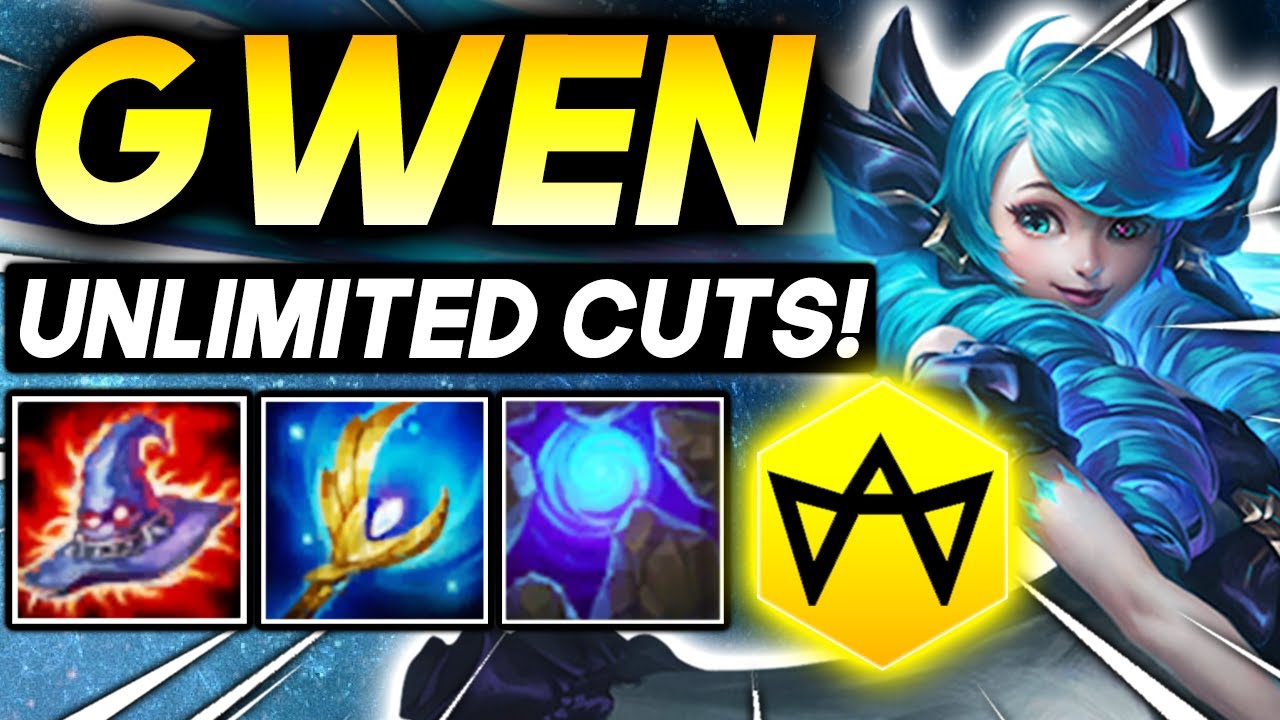 *BLUE BUFF GWEN CARRY!* - TFT SET 5.5 Guide Teamfight Tactics Best ...
