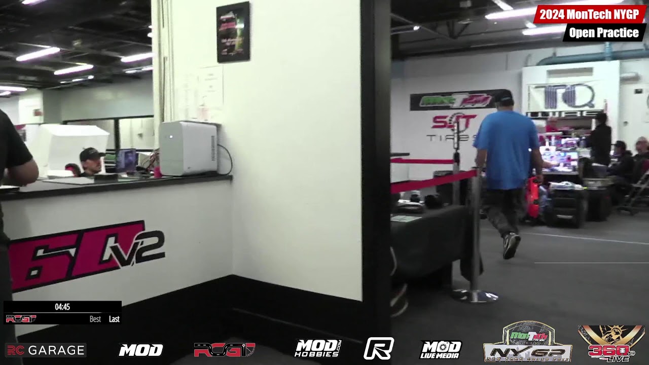 Q3/Q4 - NYGP 2024 - 360V2 Live RC Raceway - YouTube