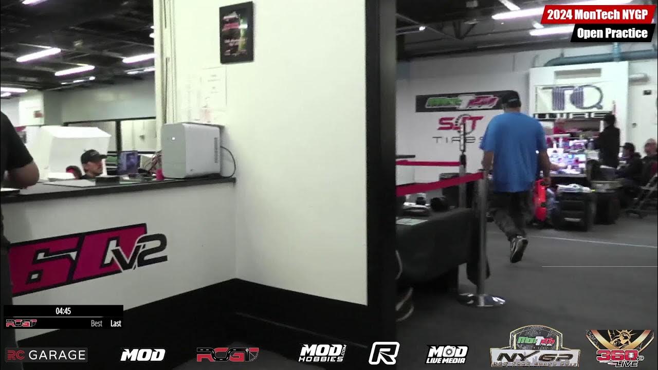 Q3/Q4 - NYGP 2024 - 360V2 Live RC Raceway - YouTube