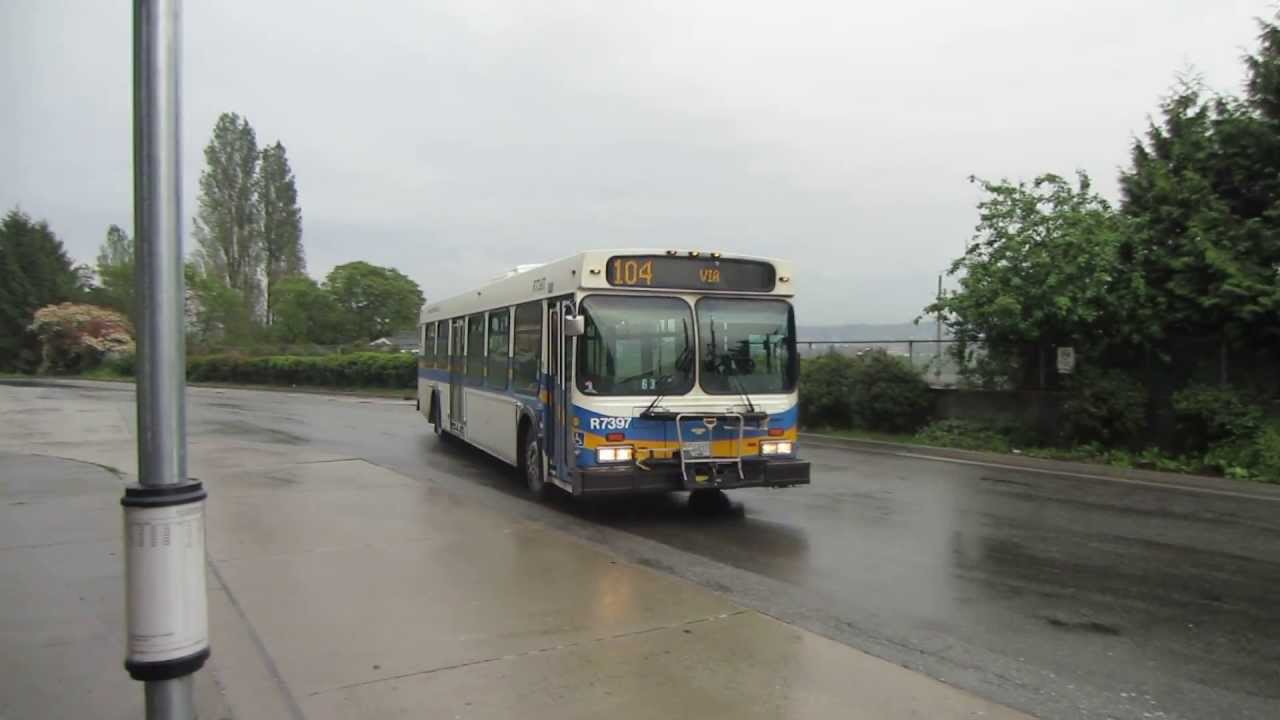 TRANSLINK NEW FLYER 2000 D40LF R7397 - YouTube