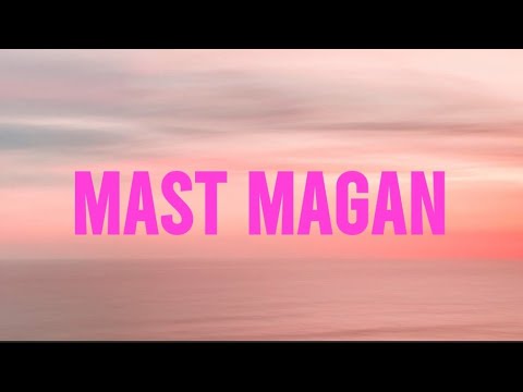 Mast Magan| Arijit Singh| Mast Magan song with lyrics| - YouTube