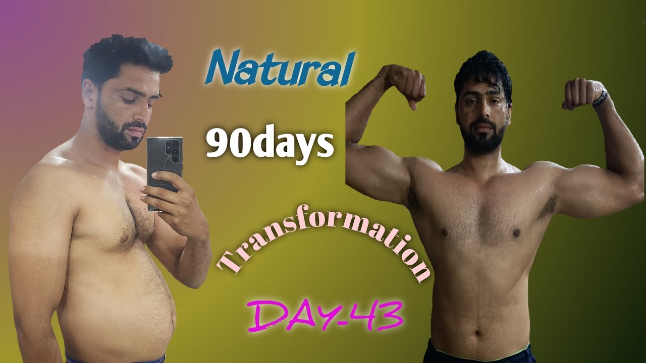 Bodytransformation | Natural body transformation | day-43 - YouTube