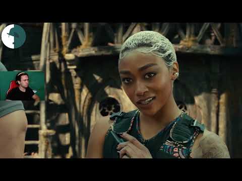 @FilmlerveFilimler  UNCHARTED - ELEŞTİREL PARODİ İzliyor ! - Denizhan İbiş