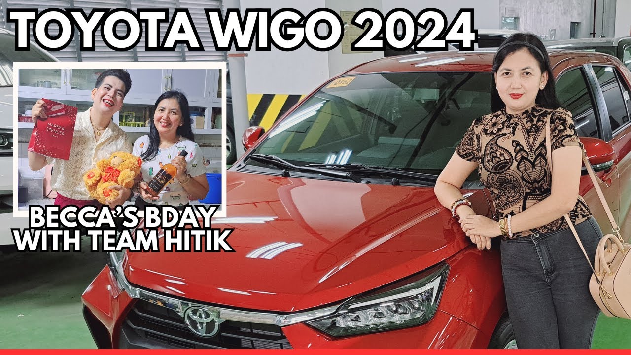 Team Hitik Meets Alab | Driving my First Car: Toyota Wigo 2024 ...