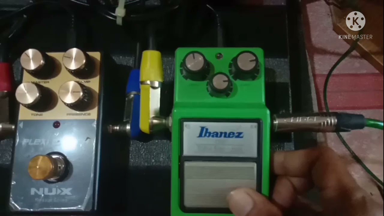 review dc tank power supply(avtpedals) - YouTube