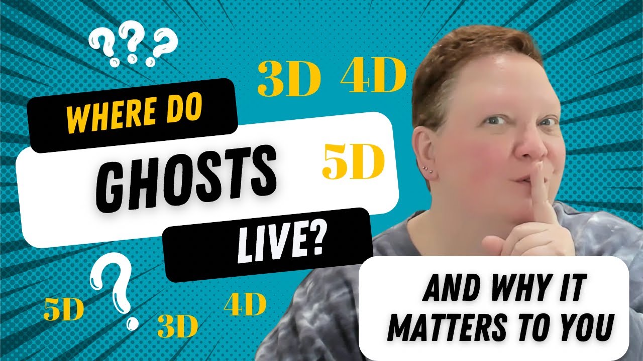 Where do Ghosts live? And why it matters to you. - YouTube