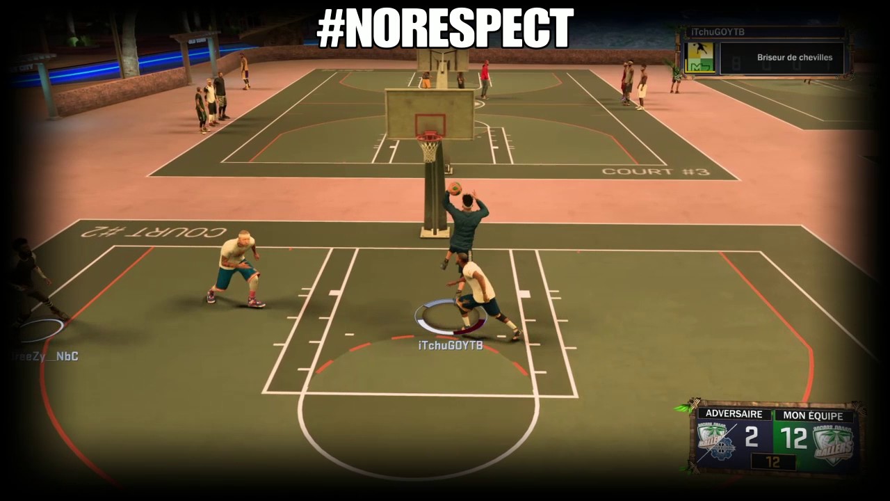 NBA 2k17 - 2 Cheeser au parc #4 - YouTube