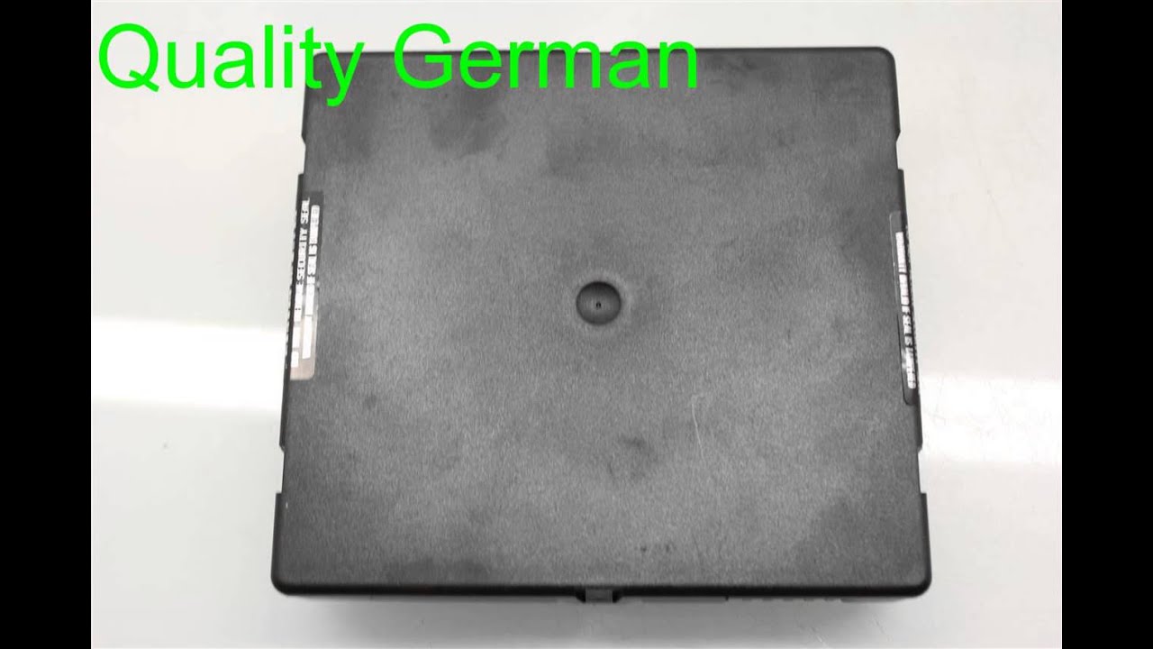 2004 Audi A8 AUDI COMFORT CONTROL MODULE 4E0907289 - QGAUTOPARTS.COM ...