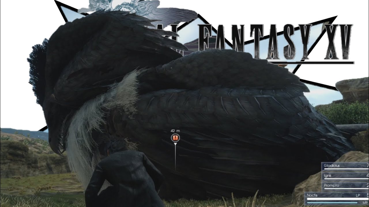 FINAL FANTASY 15 Gameplay Walkthrough Part 4 | Der Deal mit Dino (FULL ...