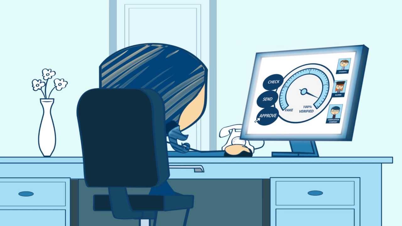 Animated Explainer Video for School Records Software - YouTube