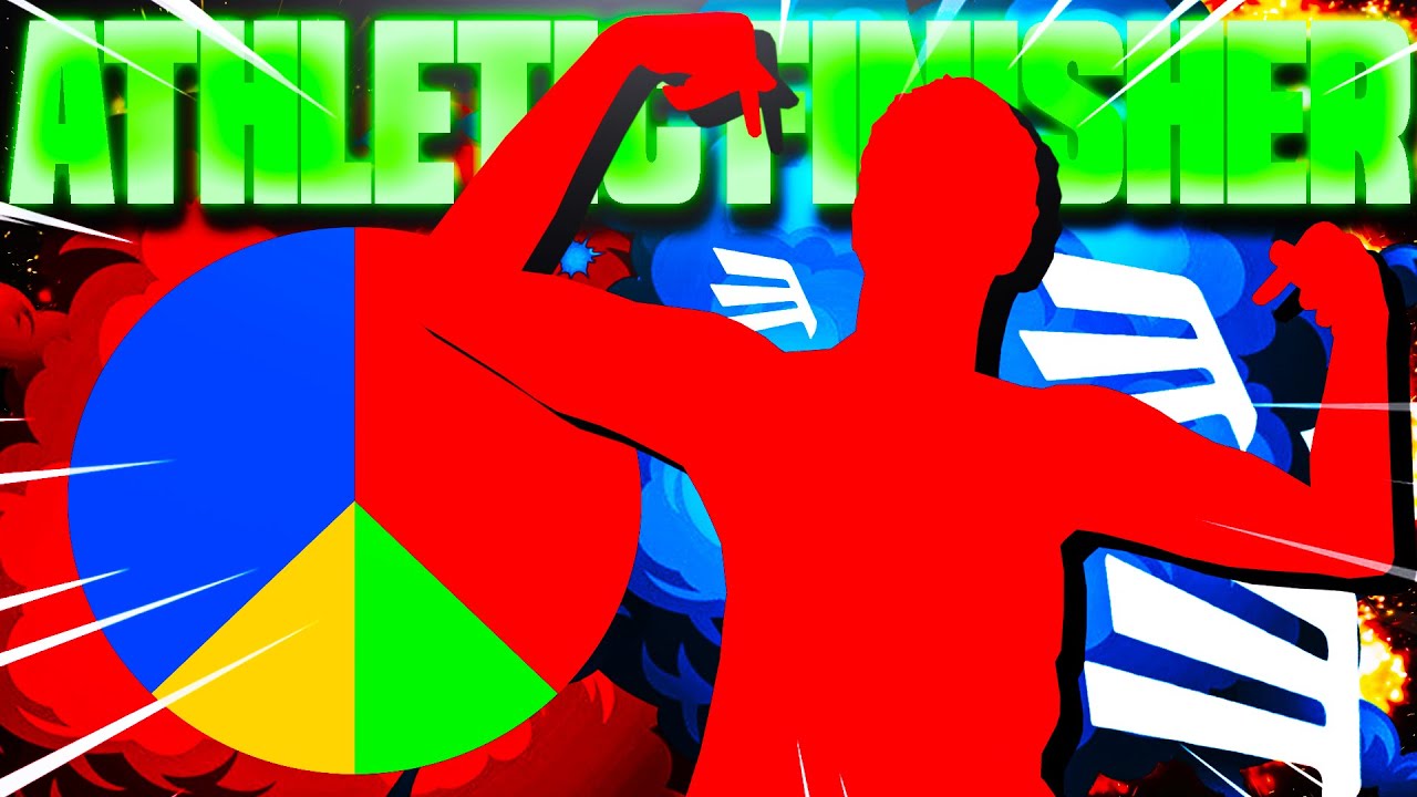 HOW TO MAKE A ATHLETIC FINISHER WITH RED/BLUE PIE CHART ON NBA 2K20 ...