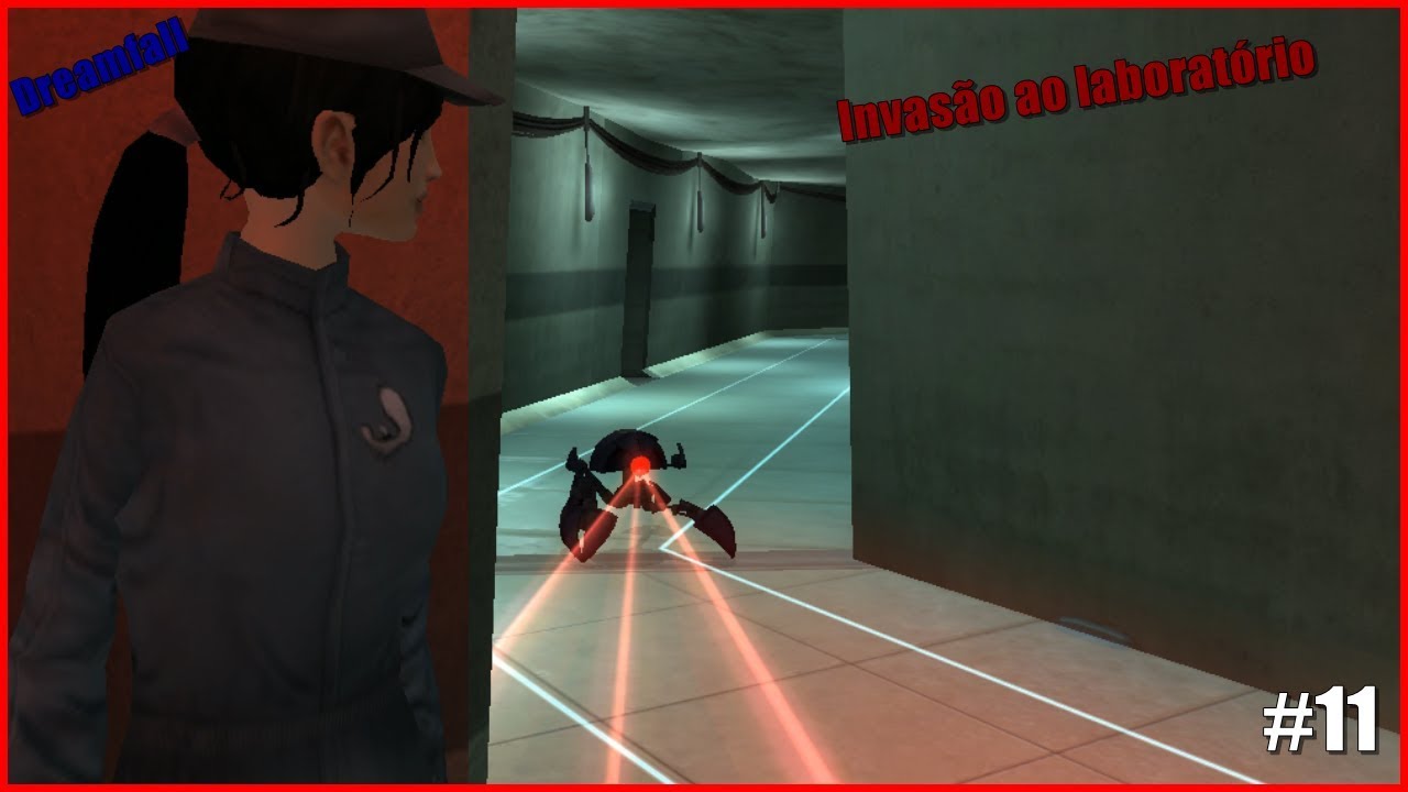Invasão ao Laboratório #11-Dreamfall!! - YouTube