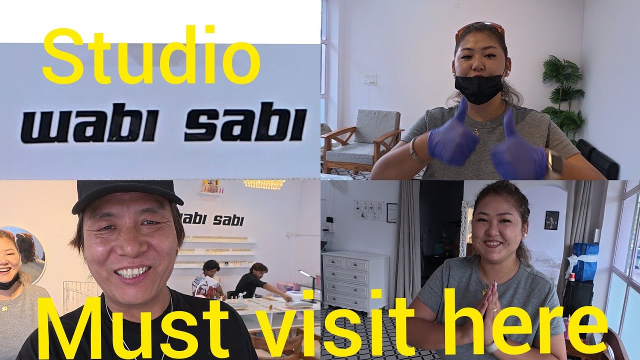 Wabi Sabi new studio open in Majnu ka tilla #tibetanyoutuber #freetibet - YouTube