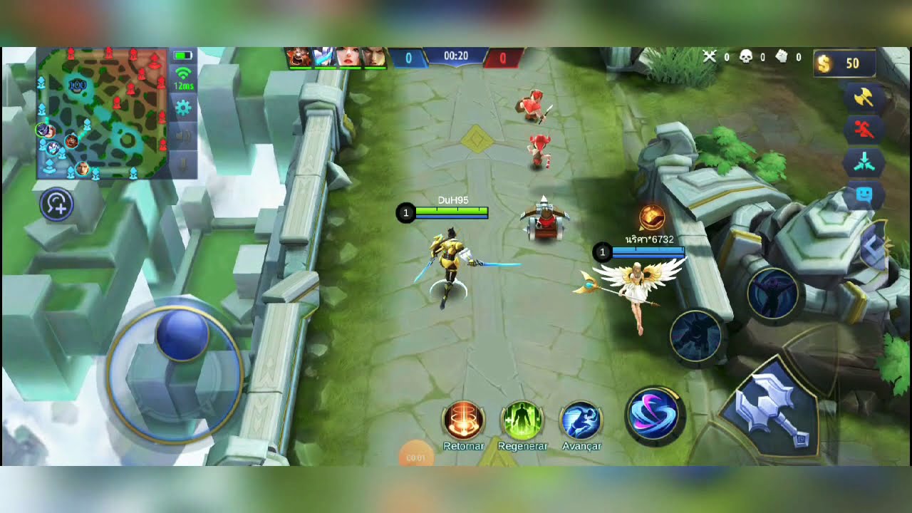 League of legends Mobile Herói Saber Skin Golden Flash MvP - YouTube