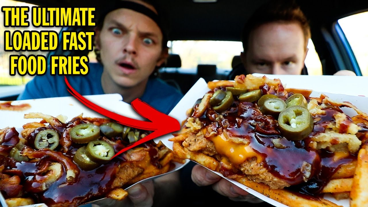 Texas BBQ Chicken Tender Pile Up | Rally's & Checkers - YouTube