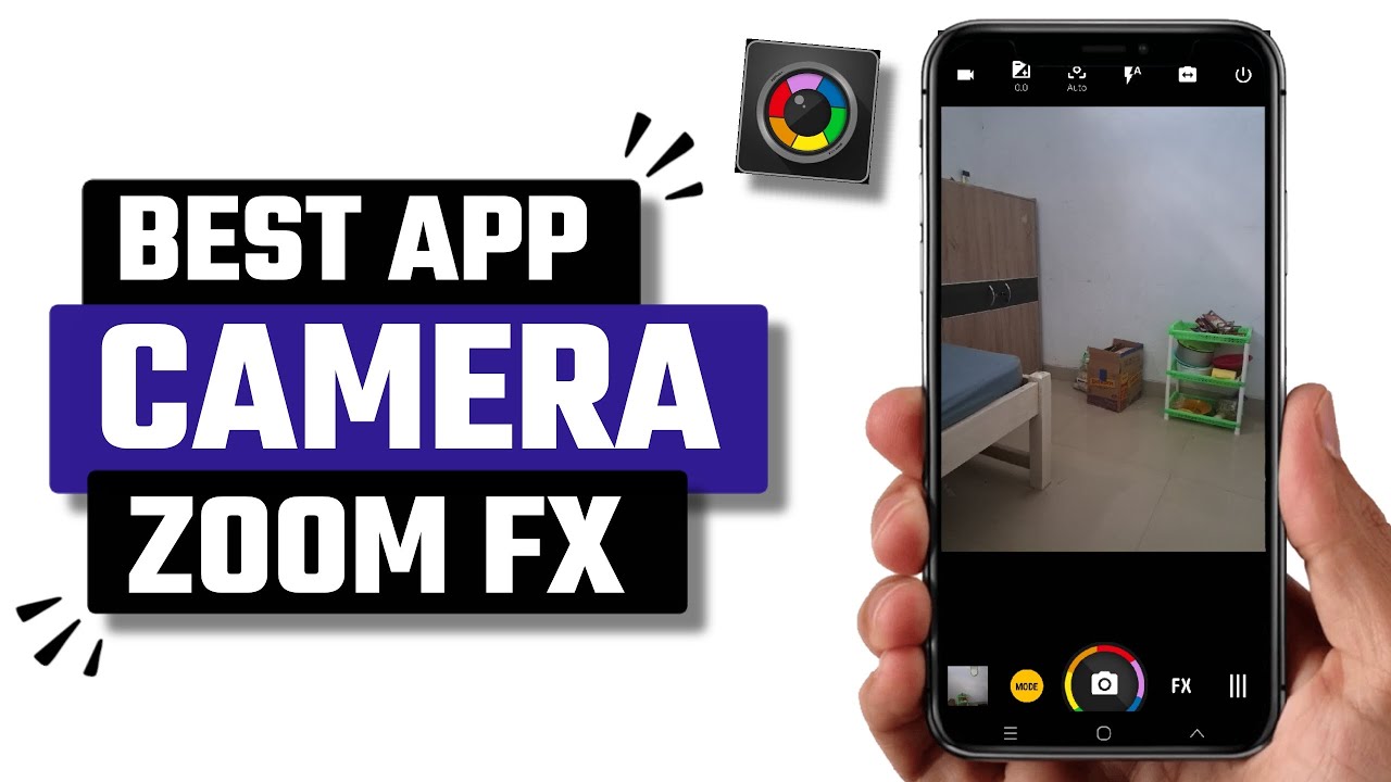 Best Camera ZOOM Fx App for Android - YouTube