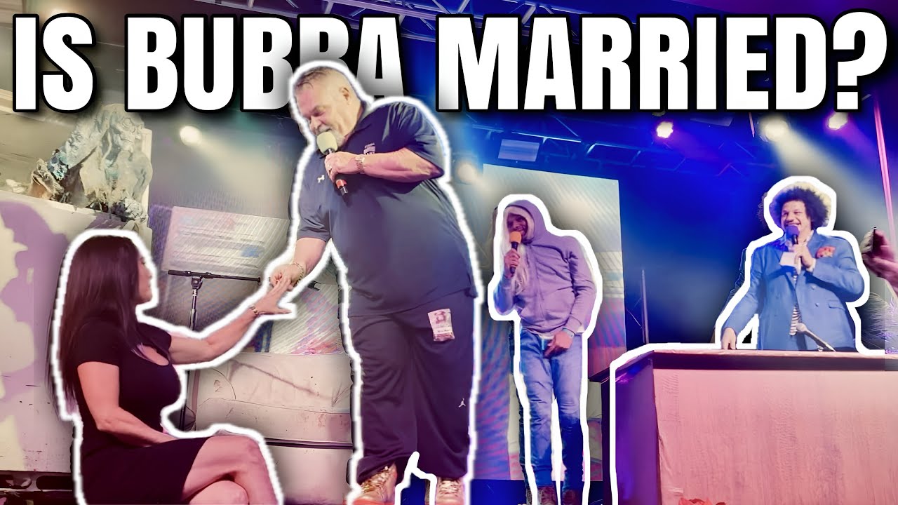 Did Bubba REALLY Get Married Over the Weekend? - Bubba the Love Sponge ...