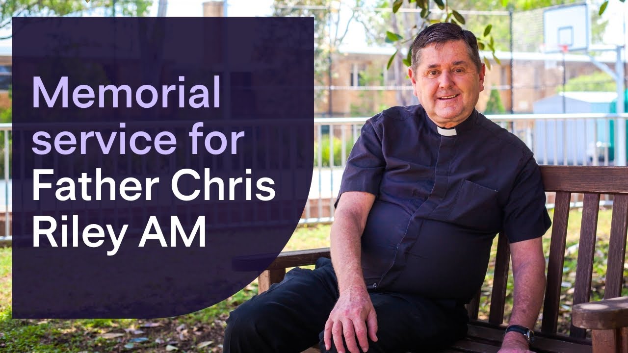 Memorial service for Father Chris Riley AM | Youth Off The Streets ...