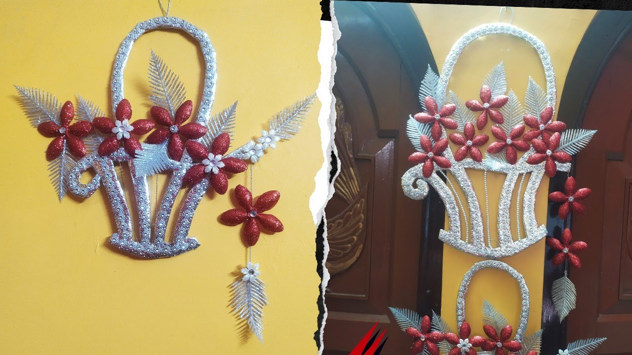 Card board Craft/Wall Hanging/ Easy DIY- Craft with Shampa - YouTube