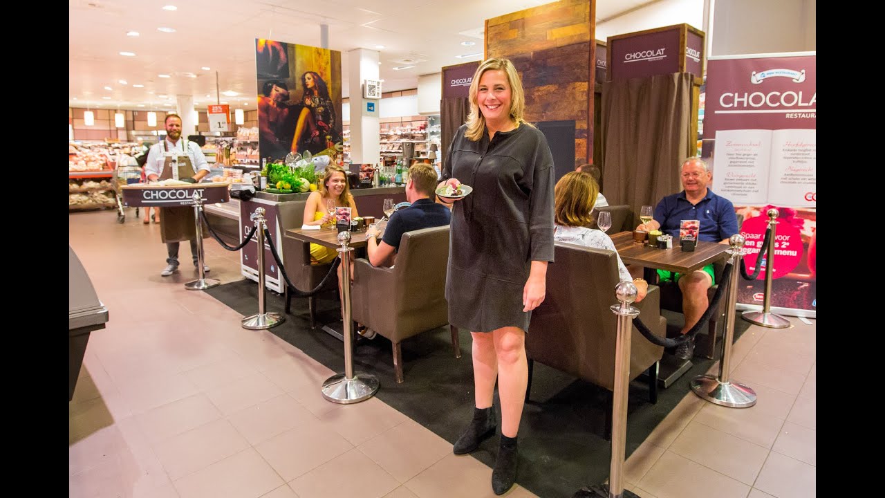 AH Mini Restaurant - Chocolat Breda - YouTube