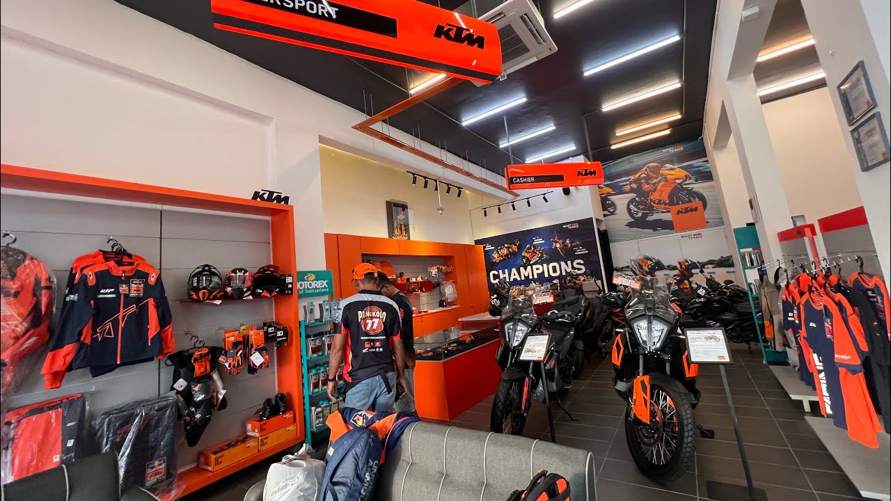 Assalamulaikum…Gabit ade di KTM TAY MOTOR SARAWAK. - YouTube