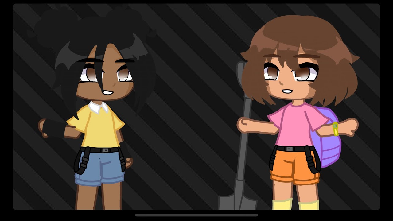 Amanda VS Dora / Gacha Online - YouTube