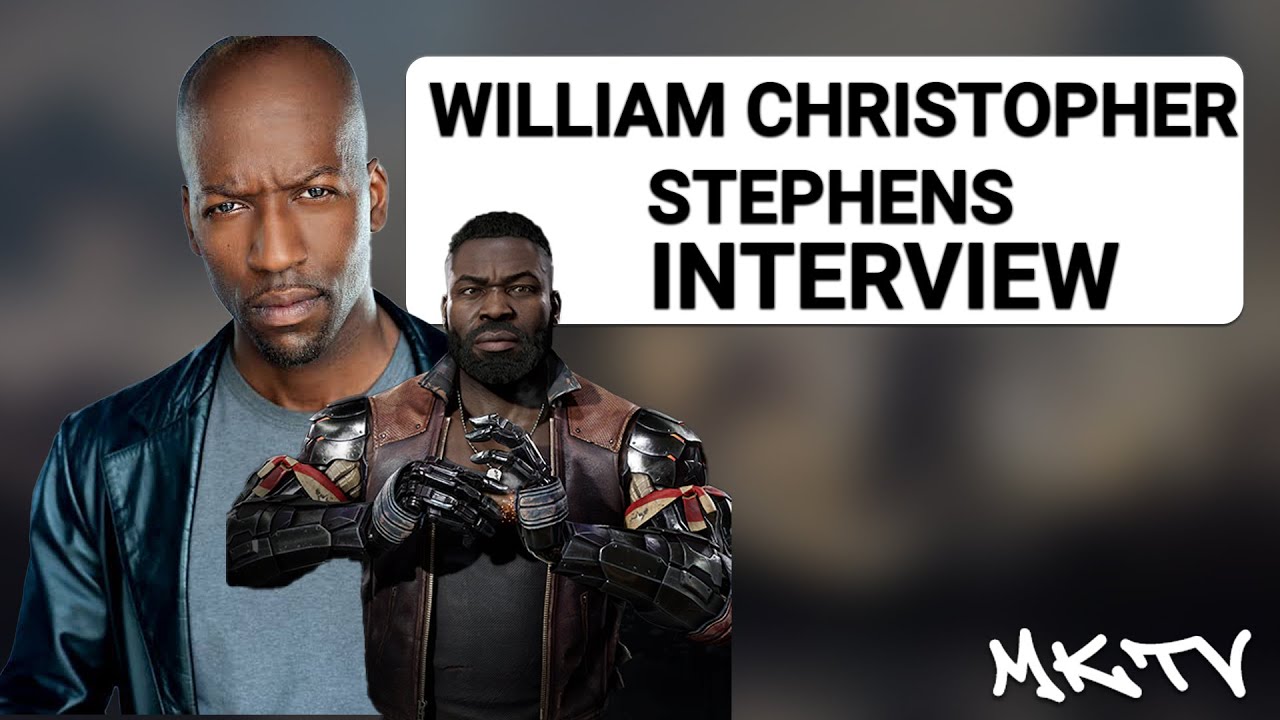 William-Christopher Stephens on Mortal Kombat & Jax, Maine Cyberpunk ...