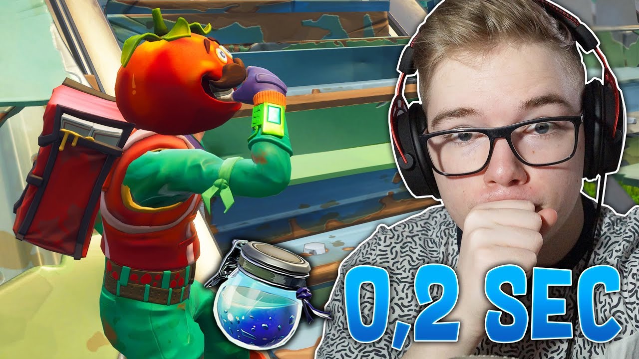 DUŻA POTKA WYPITA W 0,2 SEKUNDY? MEGA BUG! (FORTNITE) - YouTube