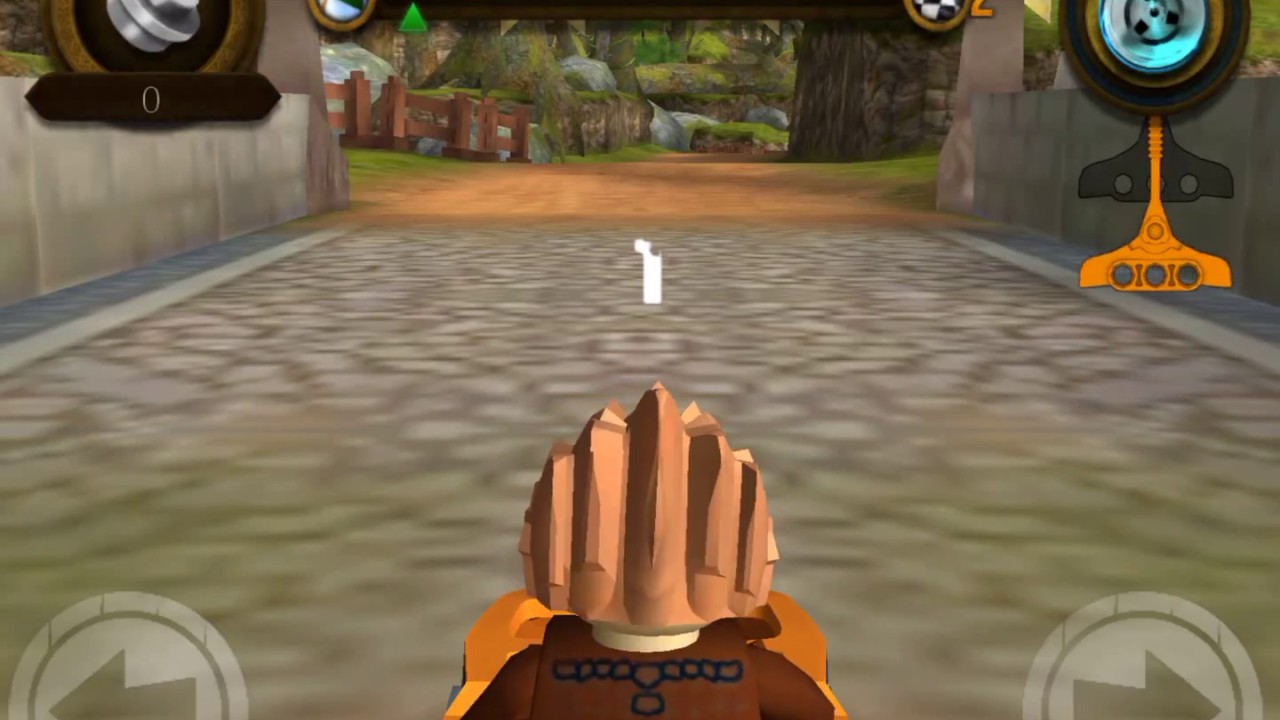 LEGO Chima SPEEDORZ Race Gameplay! - YouTube