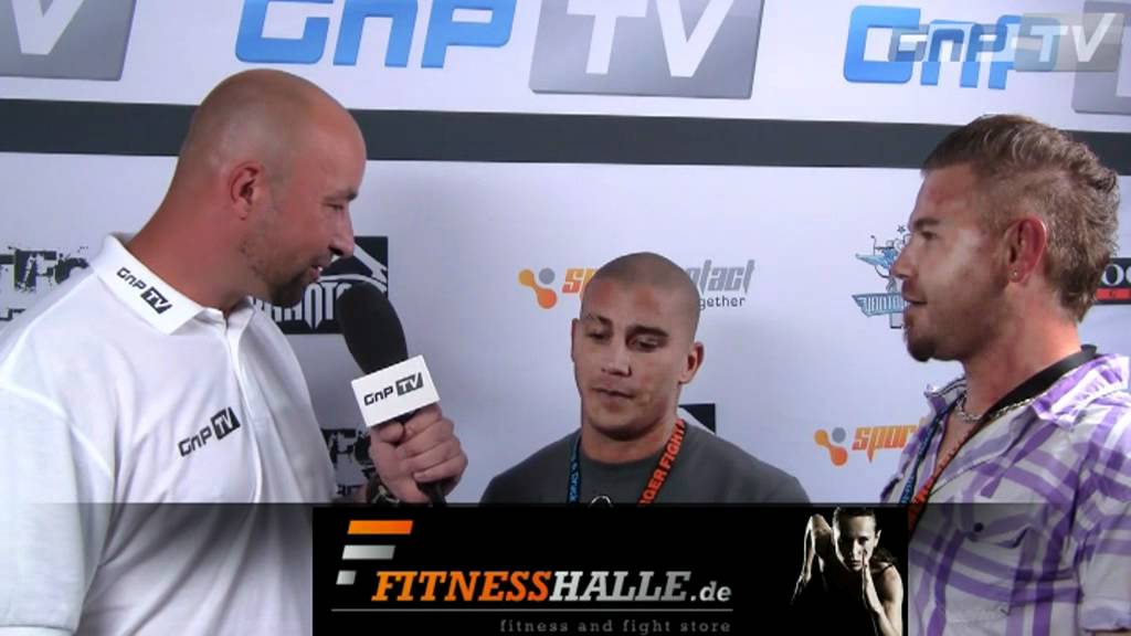 Pre-Fight Interview - Johan Croes - YouTube