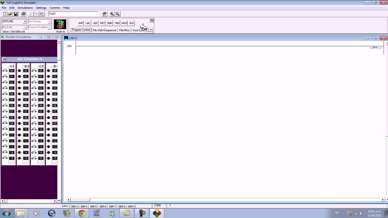 Start Stop con LogixPro - YouTube