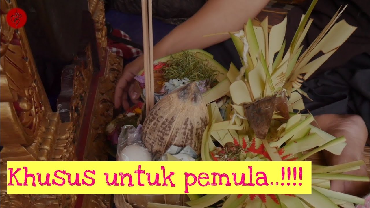 NGATURANG PEJATI UNTUK PEMULA - YouTube