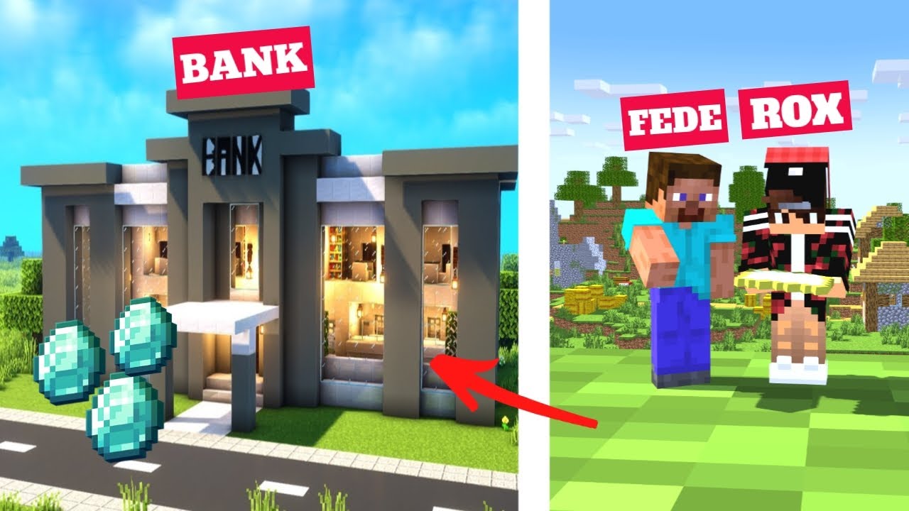 GOING TO ROB A BANK!! | MINECRAFT - YouTube
