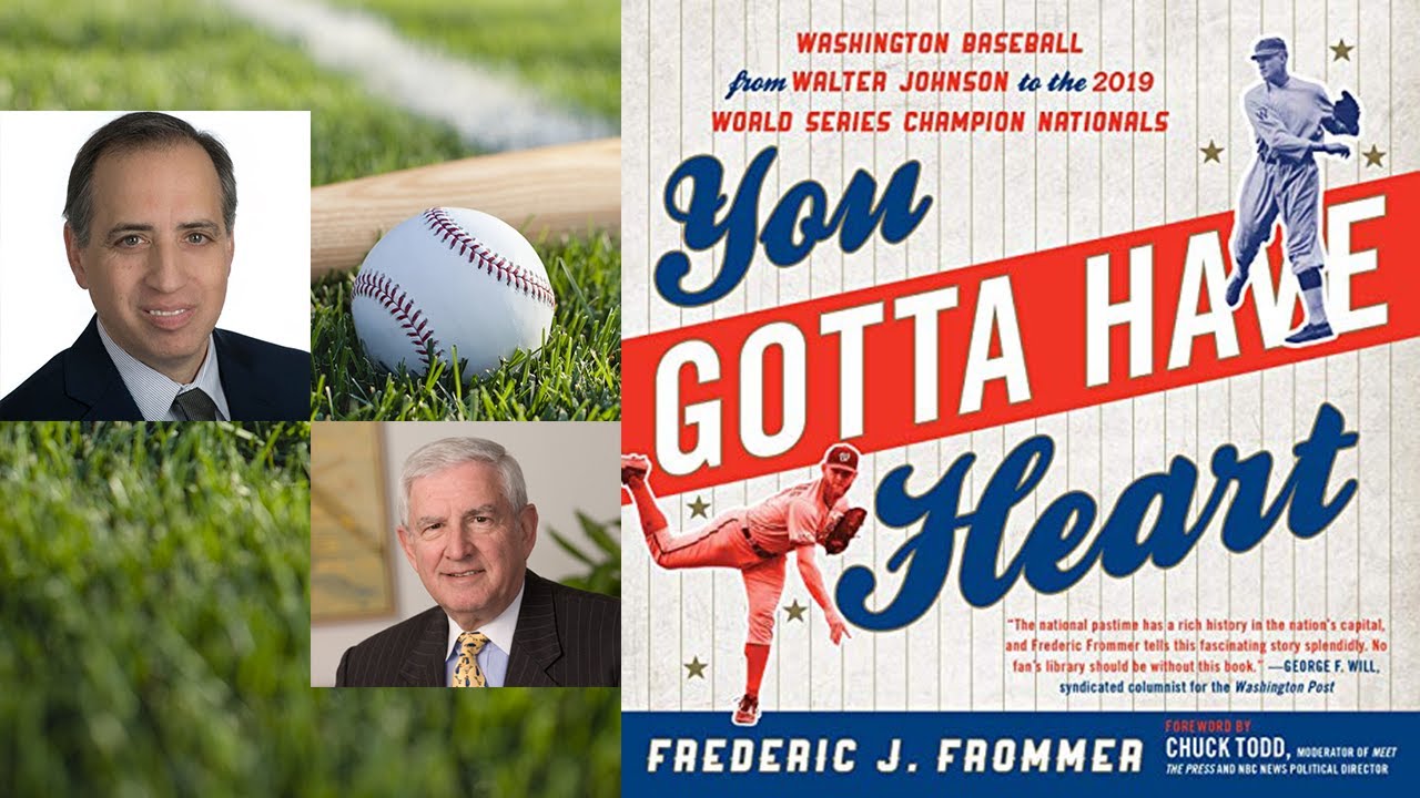 NPC Book Event: Fred Frommer, "You Gotta Have Heart" - YouTube