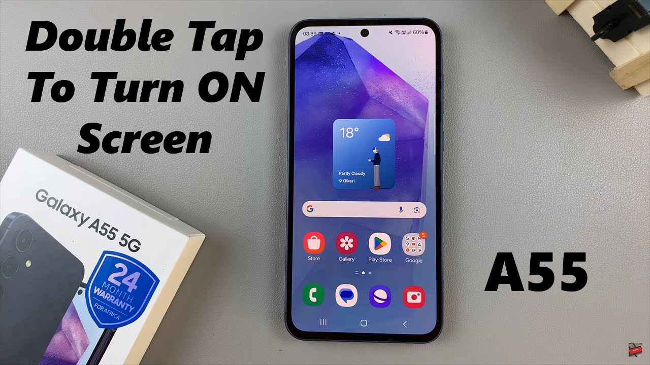 How To Enable & Disable 'Double Tap To Turn On Screen' On Samsung ...