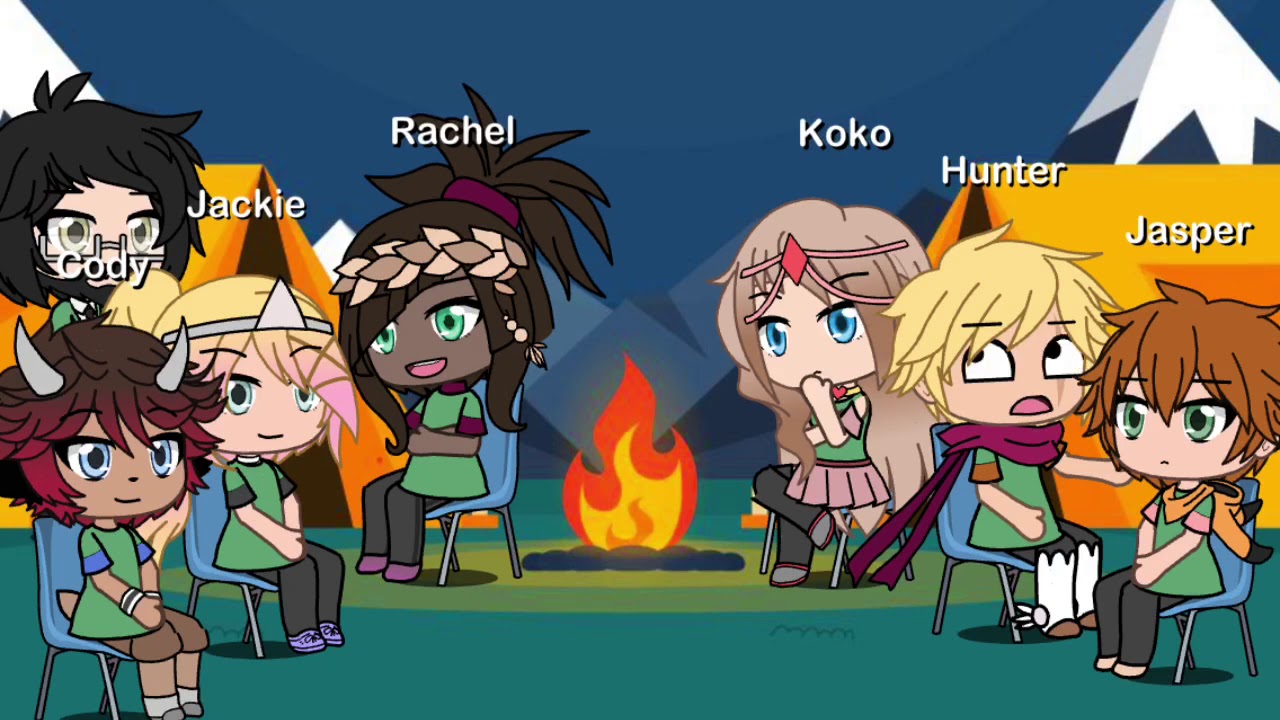 Campfire Song | TGLT | GOD AU | Gacha Life - YouTube