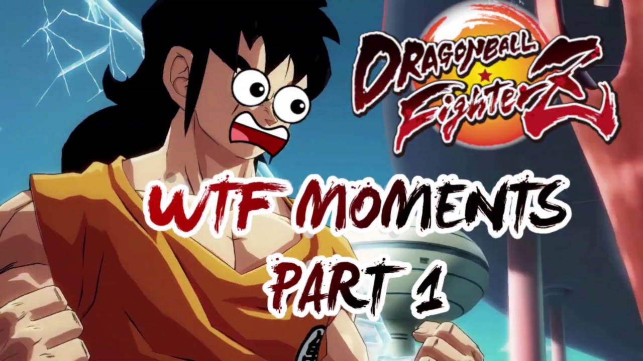 Favorite WTF Moments Pt.1 - DragonBall Fighterz - YouTube