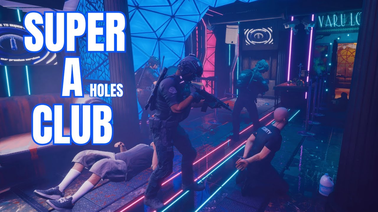 LAPD SWAT Bust Instagram Reel Renegades | Ready or Not Mod Gameplay ...