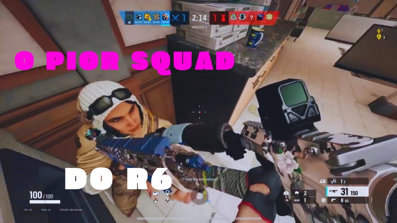 O MELHOR SQUAD DO R6 (sqn) - R6 PS4 - YouTube