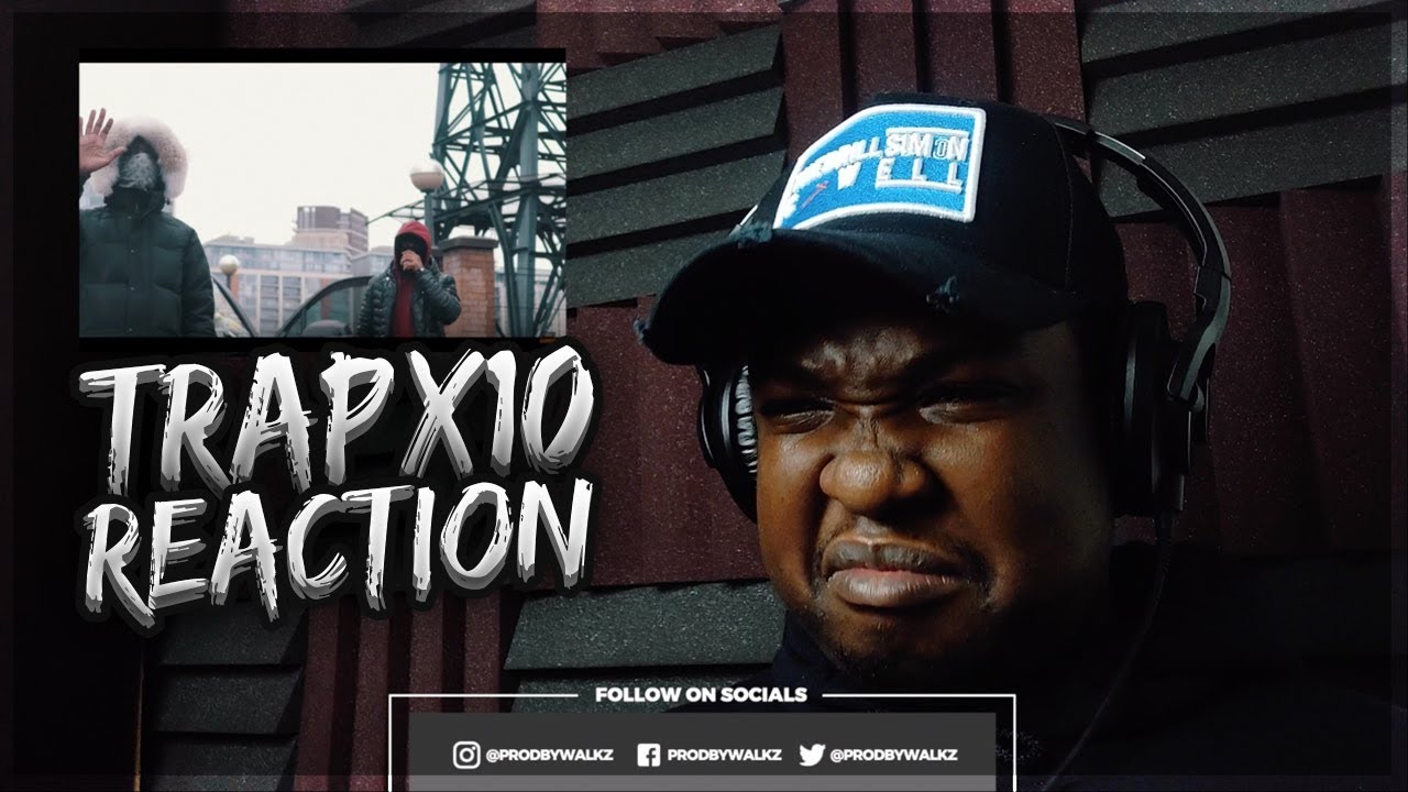 Trapx10 - Trapx10 (Music Video) | @MixtapeMadness (REACTION) - YouTube